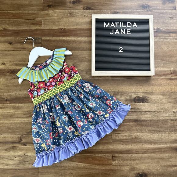 Matilda Jane | Dresses | Matilda Jane Paint By Numbers Belyst Trellis ...